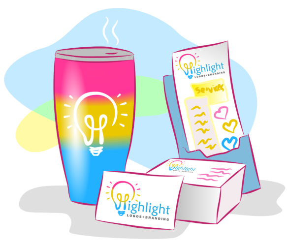 Our Services - Highlight Logos and Branding