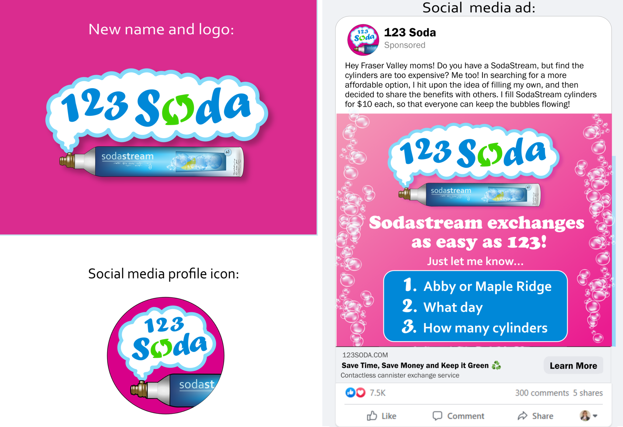 Portfolio - Highlight Logos and Branding